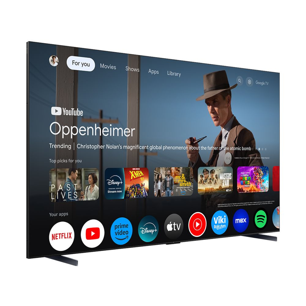 TCL 65'' 65C7K Premium QD-Mini LED TV - 2025 Model Kıbrıs Fiyatları